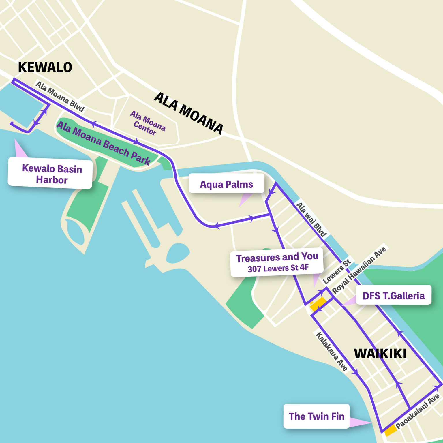 Waikiki Turtle Trolley | ワイキキ タートルトロリー