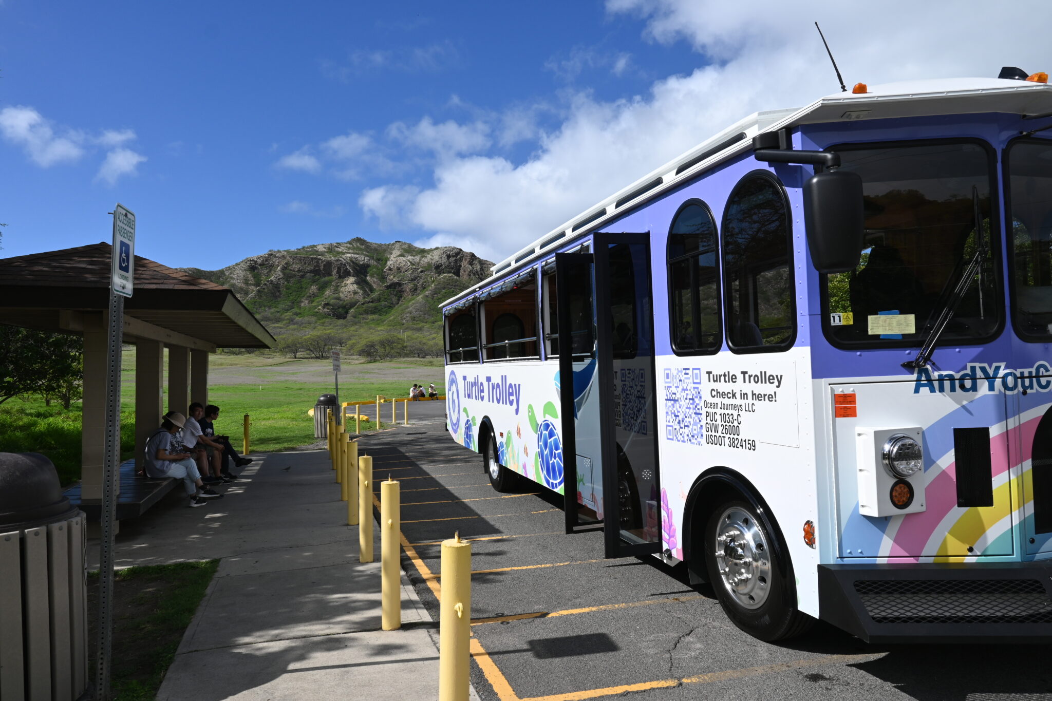 Rich heritage of Diamond head (Lē‘ahi) and FREE Rides with Turtle ...